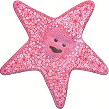 Amazon.com: 3 Inch Peach Star Fish Starfish Finding Nemo 2 Movie ...