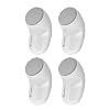 EUDEMON (4 Pack,White) Adjustable Door Guard Door Stop, Finger Pinch ...