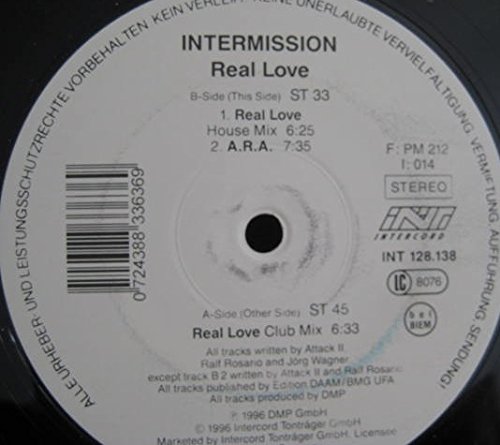 Real Love [Vinyl Single]: Amazon.de: Musik
