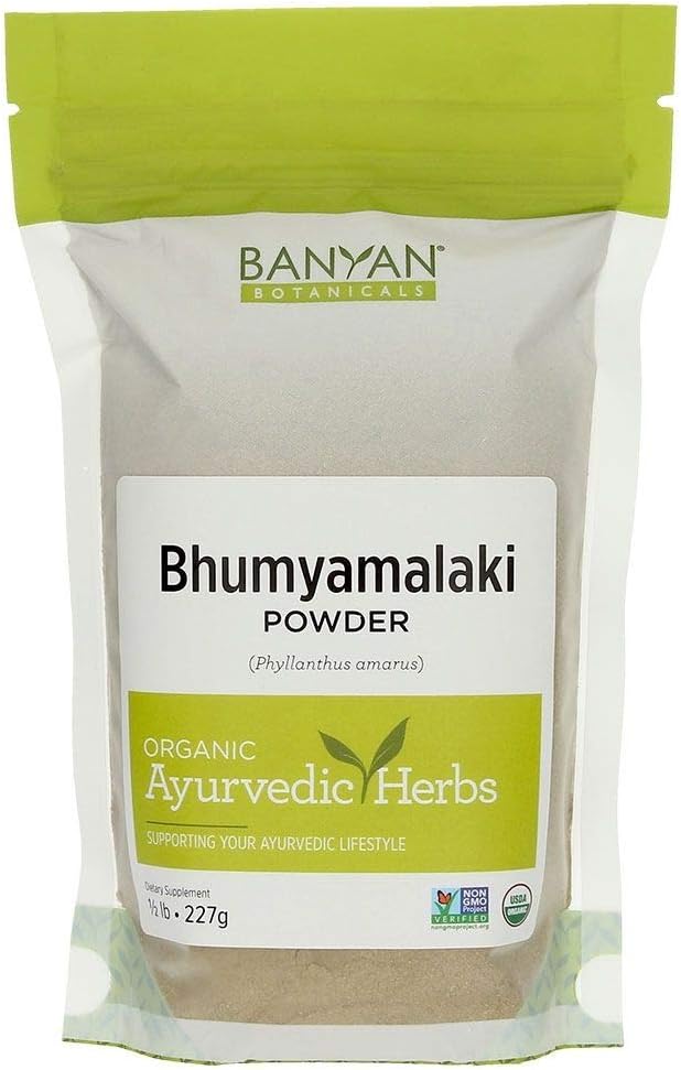 Amazon.com: Banyan Botanicals Bhumyamalaki Powder - Certified Organic ...