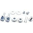 Amazon.com: 1 Set SHLPDFM Zinc Finish Dual Carburetor Throttle Linkage ...