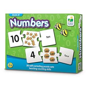 The Learning Journey Match It!-Numbers Puzzle, Mathematics - Amazon Canada