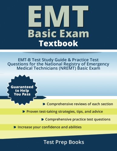 EMT Basic Exam Textbook: EMT-B Test Study Guide Book & Practice Test ...