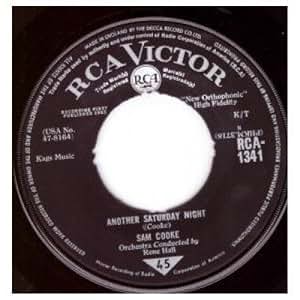 Sam Cooke - Another Saturday Night / Send Me Some Lovin' 45 rpm ...