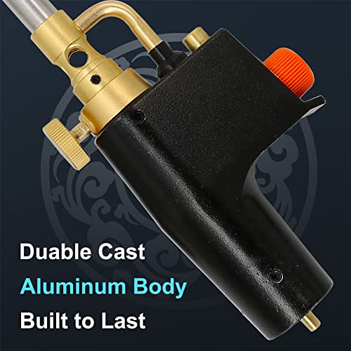 Cabezal de antorcha de propano de alta intensidad, antorcha de gas Mapp/Map de inicio de g