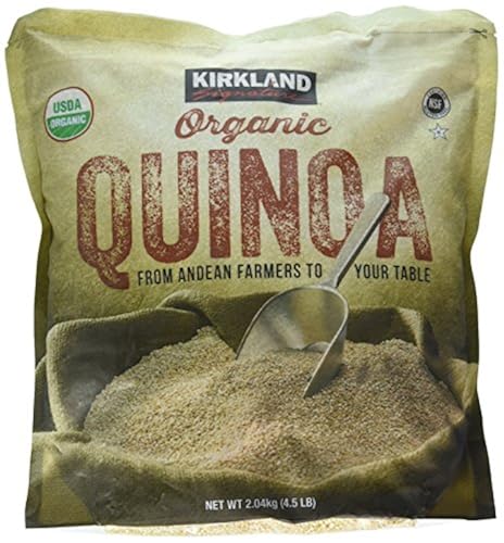 Kirkland Signature Organic Gluten-Free Quinoa From Andean Farmers To ...