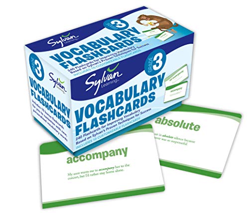 Buy Third Grade Vocabulary Flashcards (Flashcards Language Arts): 240 ...