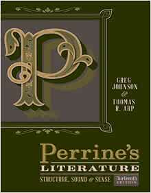 Amazon.com: Perrine’s Literature: Structure, Sound, and Sense ...