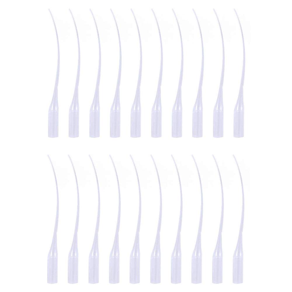 150 Pcs Glue Micro-Tips Plastic Glue Bottle Tips Glue Extender ...