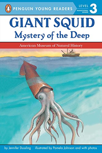 Amazon.com: Giant Squid: Mystery of the Deep (All Aboard Science Reader ...