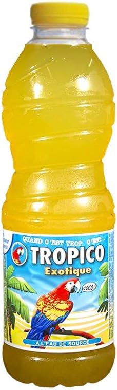 Tropico Exotique 50cl (pack de 12): Amazon.fr: Epicerie