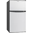 Amazon.com: BANGSON Mini Fridge with Freezer, 3.2 Cu.Ft Compact ...