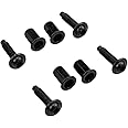 RLB-HILON Tailgate Molding Cap Hardware Kits (4PCS Screw Bolts and 4PCS ...