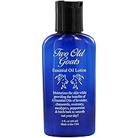 Amazon.com: Two Old Goats Essential Oil Lotion, 2 oz : Beauty ...