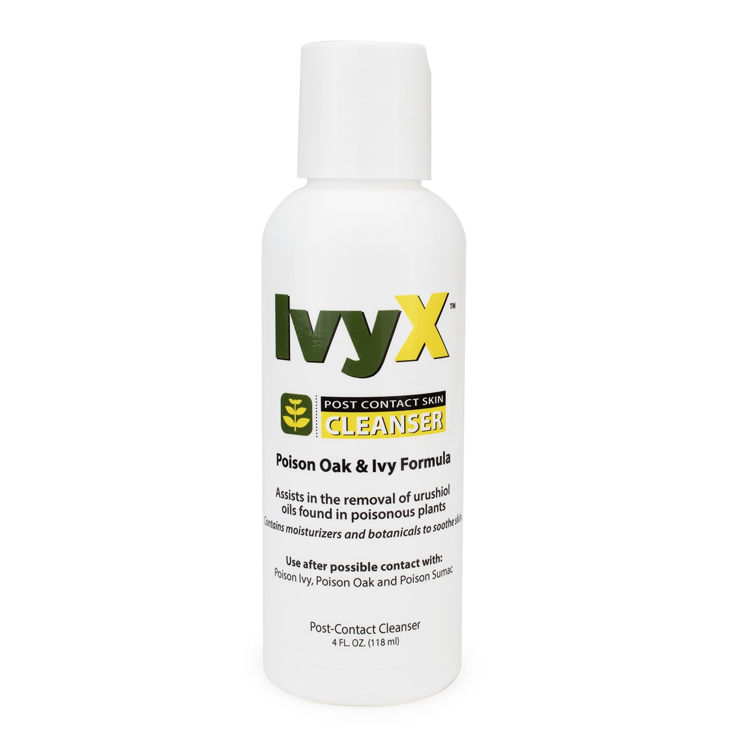 Mua Ivy X Post-Contact Cleanser Lotion - 4oz. Bottle of USA-Made Poison ...