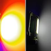 NOVOSTELLA Rechargeable CREE LED Torch, Multi-functional Camping Light ...