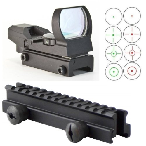 Buy Ultimate Arms Gear QD 1" Weaver-Picatinny High See Thru Riser + CQB ...