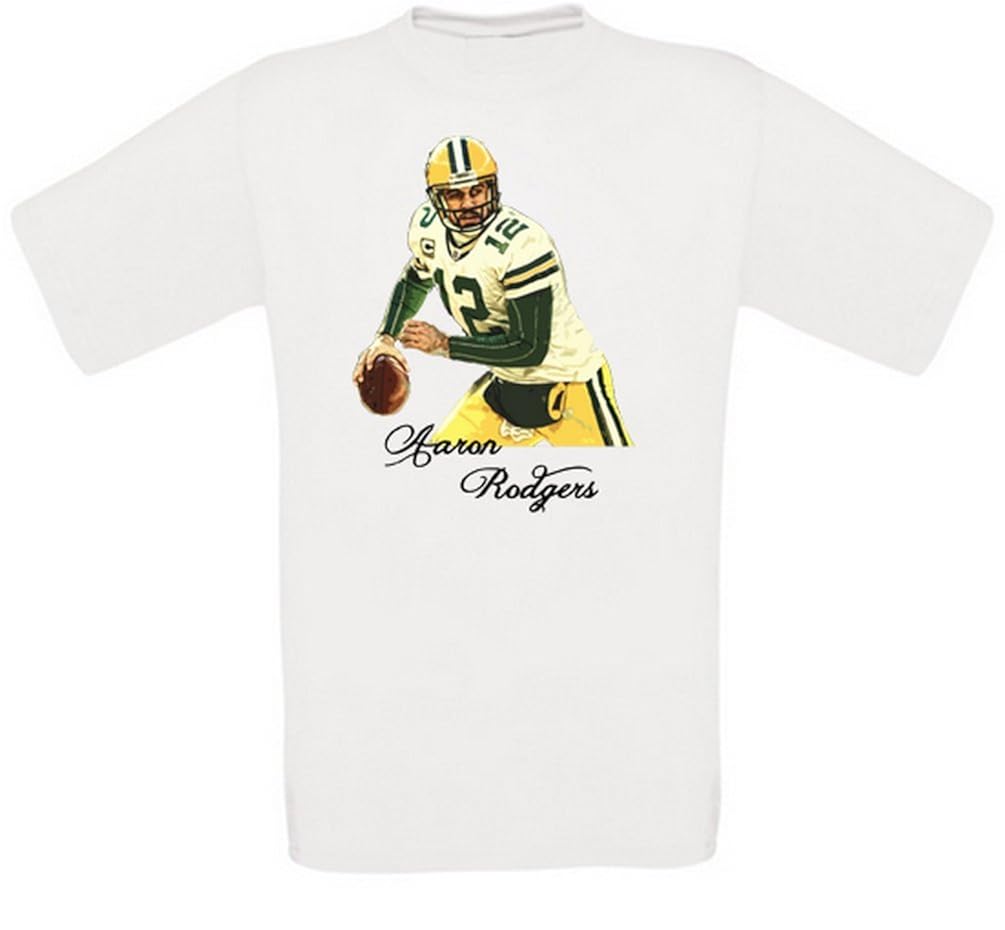 Aaron Rodgers T-Shirt: Amazon.de: Bekleidung