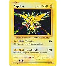 Zapdos Evolution Amazon.com: Pokemon Zapdos (42/108) XY Evolutions