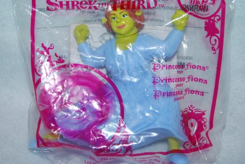 McDonalds Happy Meal Shrek the Third Princess Fiona Toy #9 - Import It All