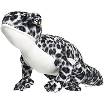 Amazon.com: Adore 18" Leo The Leopard Gecko Stuffed Animal Plush Toy ...