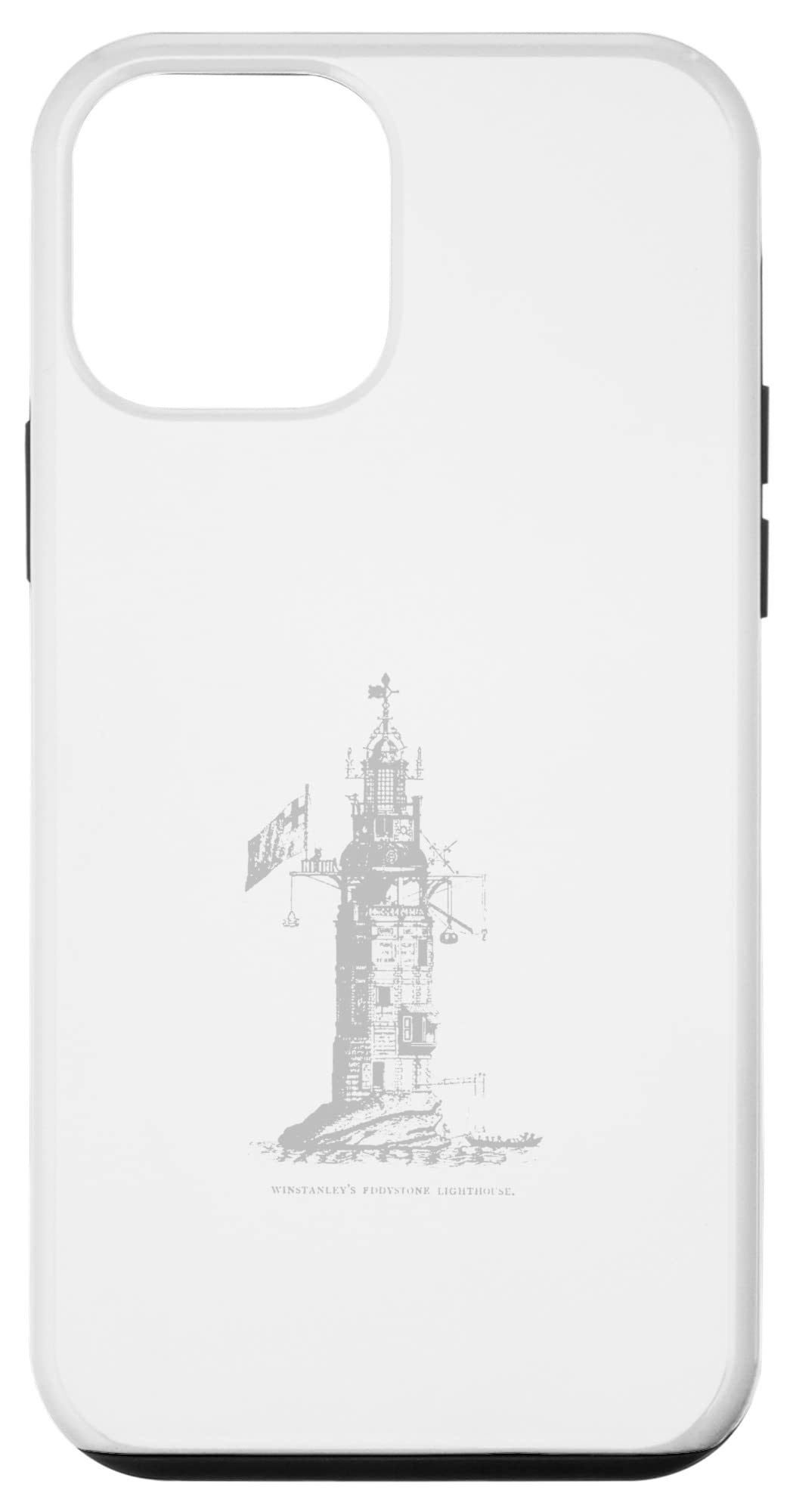 Mua iPhone 12 mini Eddystone lighthouse phone case trên Amazon Nhật ...