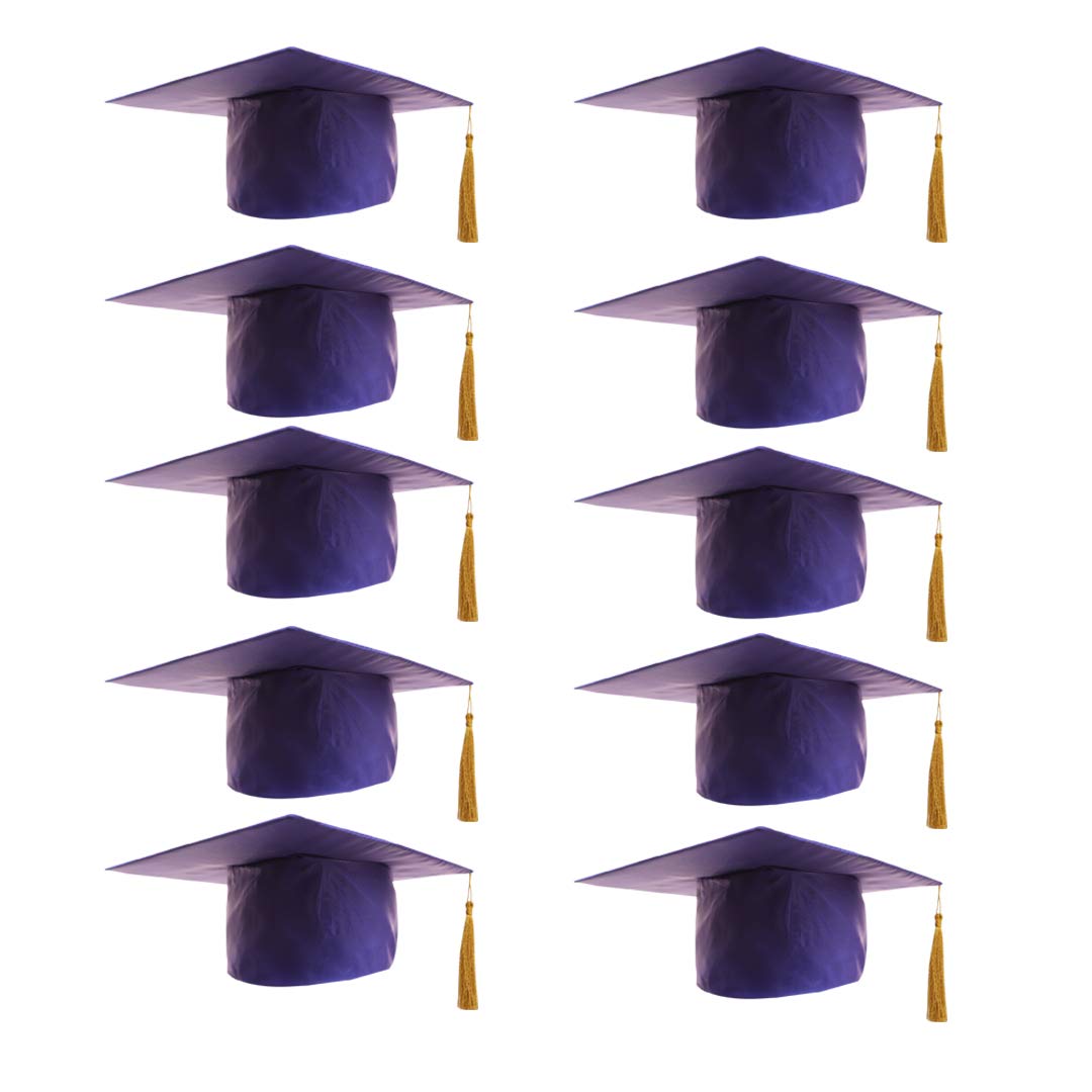 Buy ITSMYCOSTUME Graduation Convocation Cap for Kids (Blue) Online at ...