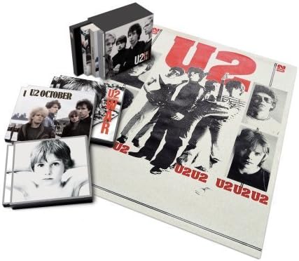 U2 Deluxe Edition Box Set Box set, Collector's Edition, Limited Edition ...