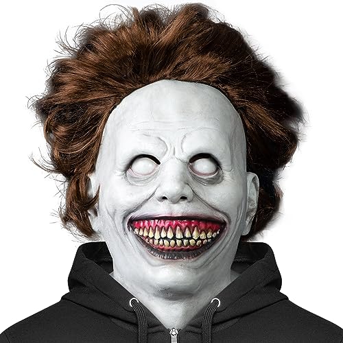 Creepy Mask, Scary Halloween Mask,Horror Mask for Adult, Scary ...