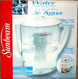 Amazon.com: Sunbeam Water Filtration System Pitcher P1000: Home & Kitchen
