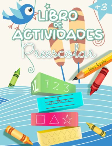 Libro de actividades Preescolar XL Niños 3,4,5 años | Educación ...