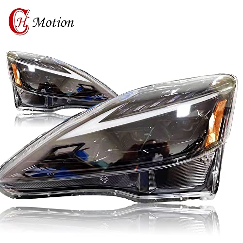 HCMOTIONZ HCmotion LED Headlights Compatible with Lexus IS250/ IS250C IS350 IS350C IS220d 2006 ...