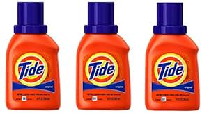 Amazon.com: Tide Liquid Laundry Detergent, Original Scent, Travel Size ...