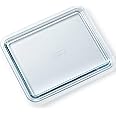 Amazon.com | Pyrex Cook & Care Glass Tray 25 x 20cm: Serving Trays