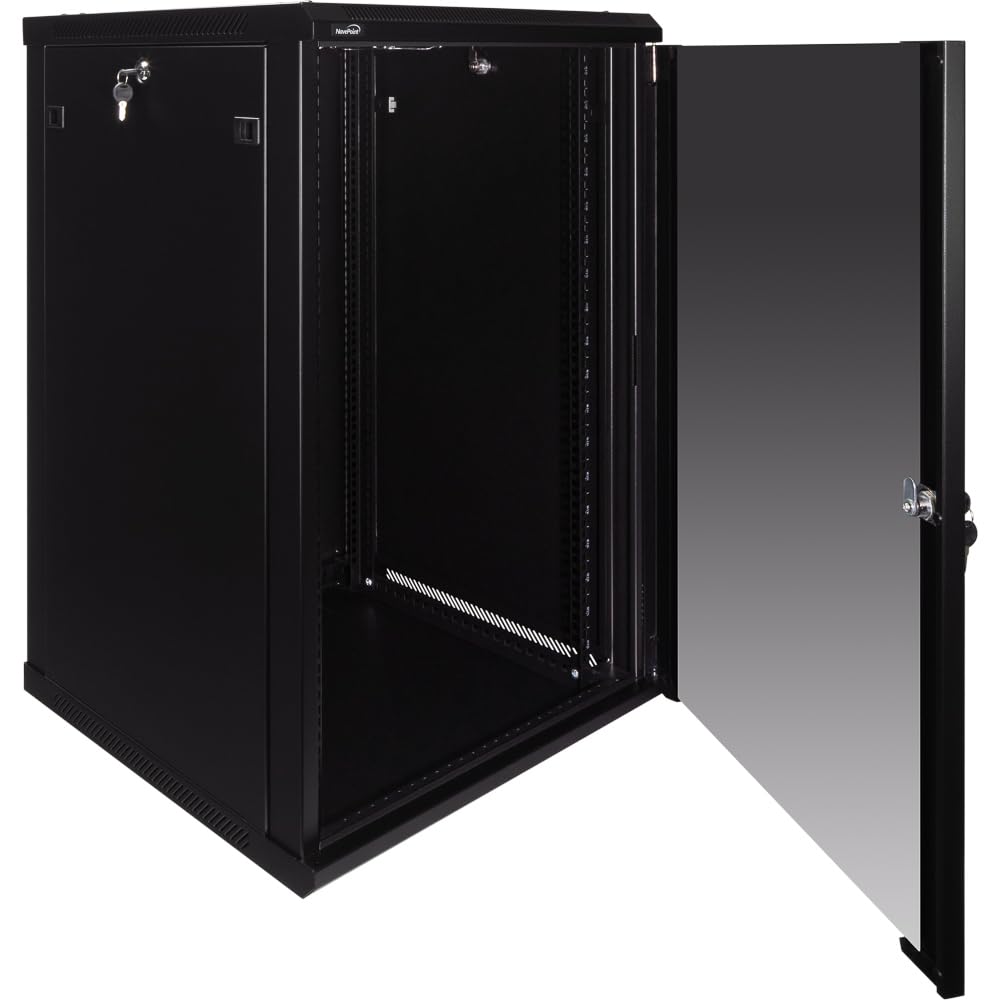 Mua 18U Server Rack Enclosure - 23.6” Deep, 18U Wall Mount Network ...
