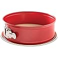 Amazon.com: Nordic Ware 9-Inch Springform Pan, 9 Inch, Red: Springform ...