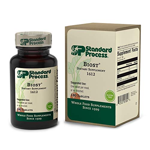 Standard Process Biost - Teeth and Bone Health Supplement with Whole ...