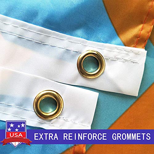 Kolitok Progress Pride Inclusive POC Rainbow Flag 3x5 Outdoor- Vivid ...