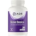 AOR - Bone Basics 271mg, 360 Capsules 60-Day Supply - Gluten-Free ...
