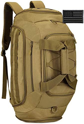 Protector Plus Tactical Duffle Bag Men Sports Gym Backpack Military ...