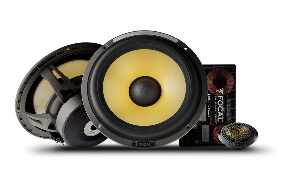 focal K2P K2 POWER ES 165 K,Speaker Kit: Amazon.in: Electronics