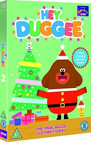 Hey Duggee – The Tinsel Badge & Other Stories DVD 2015: Amazon.co.uk ...