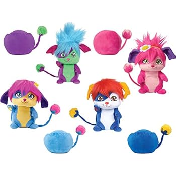 Amazon.com: Popples, Bubbles 8 Inch Plush: Toys & Games