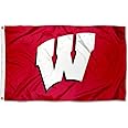 Amazon.com : UW Wisconsin Badgers University Large College Flag ...