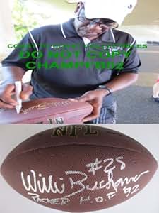 Willie Buchanon, Green Bay Packers, San Diego Chargers, Signed ...