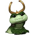 Amazon.com: Funko Marvel Loki Pop! Alligator Loki Vinyl Bobble-Head Hot ...