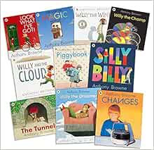 The Anthony Browne 10 Picture Books Collection- Look What I've Got ...