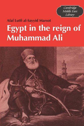 Free Download: Egypt in the Reign of Muhammad Ali (Cambridge Middle ...