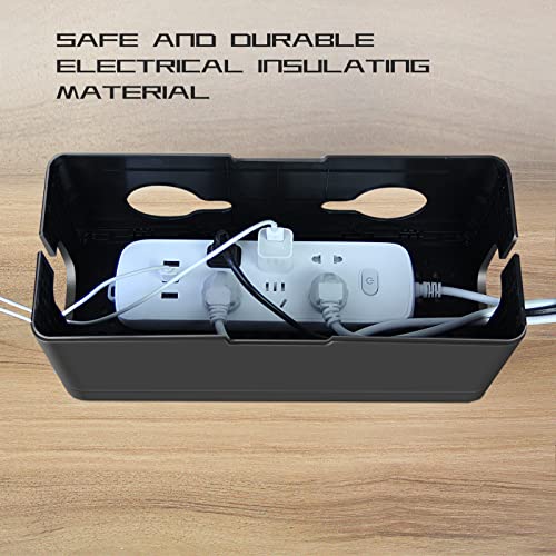 2 Pack Large Cable Management Box, Cord Organizer Box by Tivamiko to ...