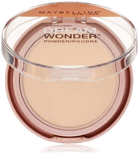 Maybelline New York Dream Wonder Powder, Ivory, 0.19 Ounce | Amazon ...
